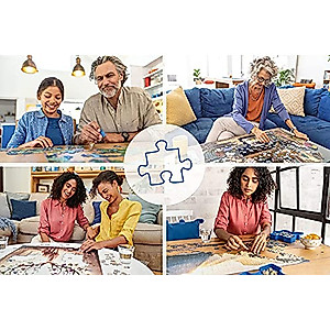 Ravensburger Dutiful Dogs Jigsaw Puzzle 1000 Piece for Adults and Kids Age 12 and Up