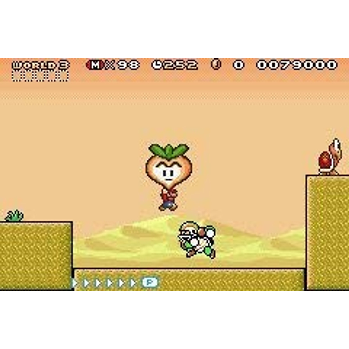 Super Mario Advance 4: Super Mario Bros 3 (Renewed)