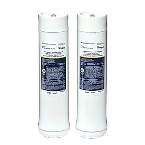 Whirlpool WHEERF Replacement Water Filter Cartridges White, 9.8 x 2.5 x 2.5 inches