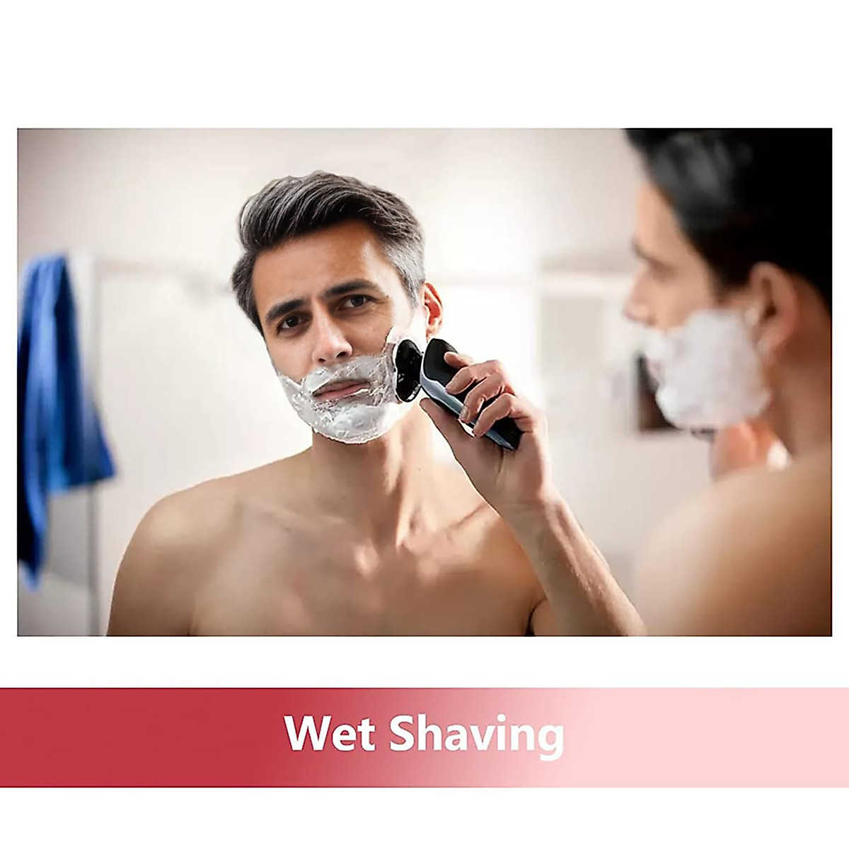 HQ8 Replacement Heads Compatible with Philips Norelco Aquatec Shavers, Razor Blades Suitable for Philips Aquatec Heads, HQ8 Heads (3-pc Pack)