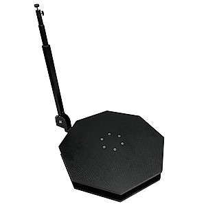 REVOSPIN OM-4 Octagon 360 Photobooth (Manual Spin) with Case and Phone Mount
