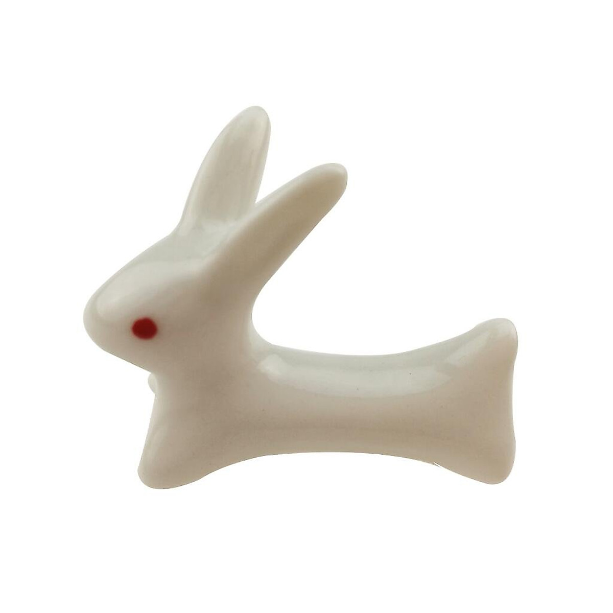 Set of 15 Handmade Ceramic Animal Pattern Chopstick Rest Stand Panda Cat Elephant Rabbit For Knife Fork Spoon Chopstick Tableware Kids Toy Ornament Decoration