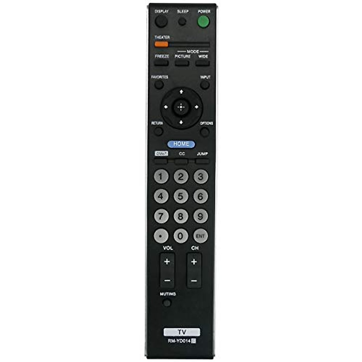 RM-YD014 Replace Remote Control fit for Sony LCD TV Bravia KDL-32VL140 KDL-32XBR4 KDL-32XBR6 KDL-37XBR6 KDL-40D3000 KDL-40V3000 KDL-52V4100 KDL-40V4100 KDL-40V4150 KDL-40VL130 KDL-40WL135 KDL-40XBR4
