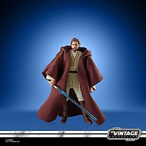 STAR WARS The Vintage Collection OBI-Wan Kenobi Toy VC31, 3.75-Inch-Scale Attack of The Clones Action Figure, Toys Kids 4 and Up