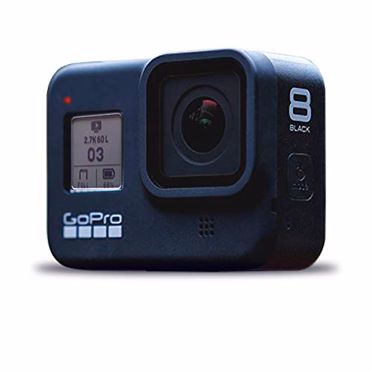 GoPro HERO8 Black Digital Action Camera - Waterproof, Touch Screen, 4K UHD Video, 12MP Photos Live Streaming, Stabilization - with Cleaning Set + 64GB Memory Card and More - Starter Bundle