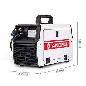 ANDELI MIG Welder 200Amp MIG-270TPL 220V Multiprocess welder MIG/TIG Pulse/MMA/Cold Welder 4 in 1 MIG Welding Machine