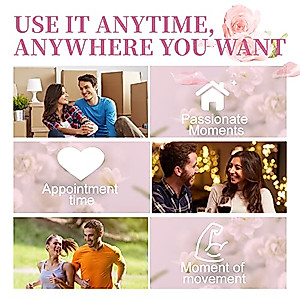 VisTapex 2Pcs Pheromone Perfume, Pheromone Perfume for Women, Phero Perfume, Roll On Perfume Phero Oil, Portable Pheromones Roll On Perfume Long Lasting Perfume