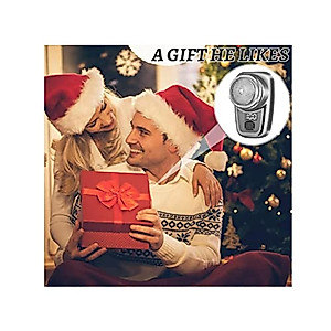 2023 Mini-Shave Portable Foil Shaver- Electric Razor for Men，Pocket Size Washable Razor USB Rechargeable Electric Shaver，Easy to Use Suitable for Boyfriend, Father, Father-in-Law, Travel Suit (Blue)