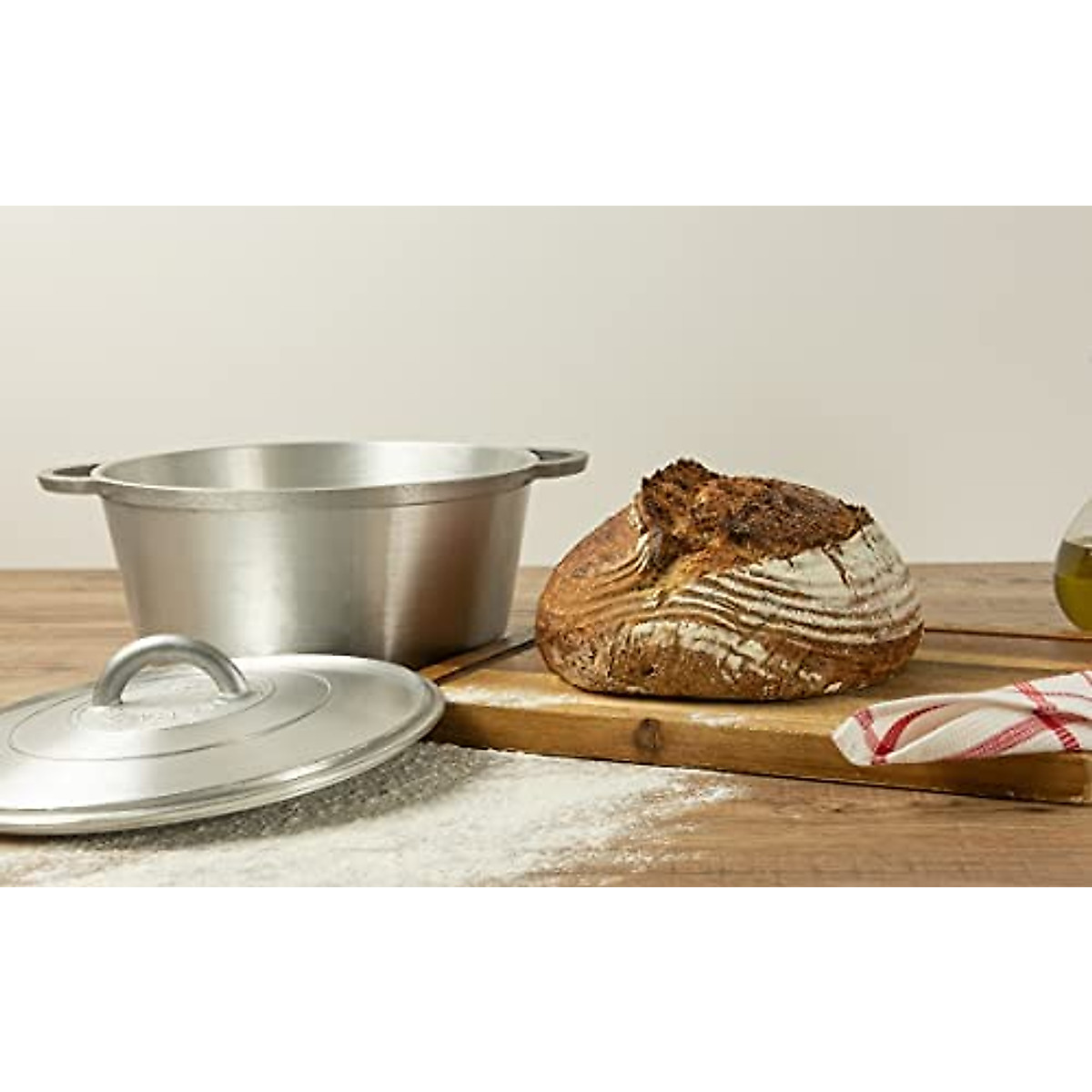 New Jamaican Caribbean Dutch Pots Casserole Oven Heavy Duty Dutchie - Diameter: 20 cm