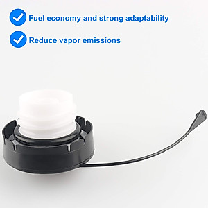 Gas Cap, Fuel Cap Replace 77300-53010 Compatible with Toyota Lexus - 2001-2002 4Runner, 2000-2005 Celica, 2003-2004 Corolla, 2002-2004 Tacoma, 2001-2005 RAV4 Sequoia, 2001-2003 Highlander Sienna, More