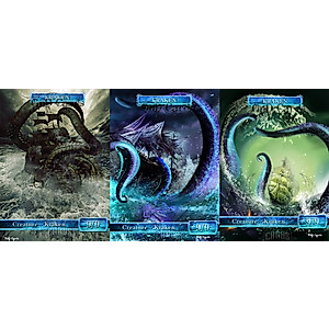 Kraken Pack Custom Tokens (for Kiora,The Crashing Wave)