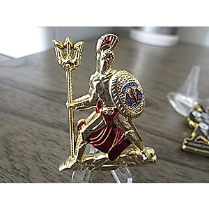 Naval Special Warfare Command Navy Seal Teams Spartan NSW Challenge Coin