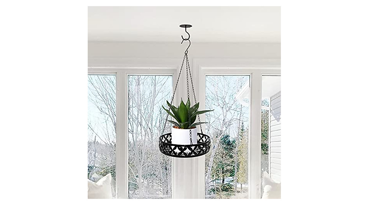 ARTORA Modern Metal Plant Hanger for Indoor & Outdoor