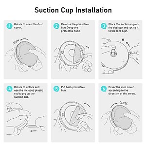 MANMUVIMO Desktop Controller Stand Holder with Anti-Slip Heavy Base Stable Suction Cup, Universal Controller Storage Display Stand for Desk Compatible with PS5/PS4/Xbox Series/Xbox One/Switch Pro