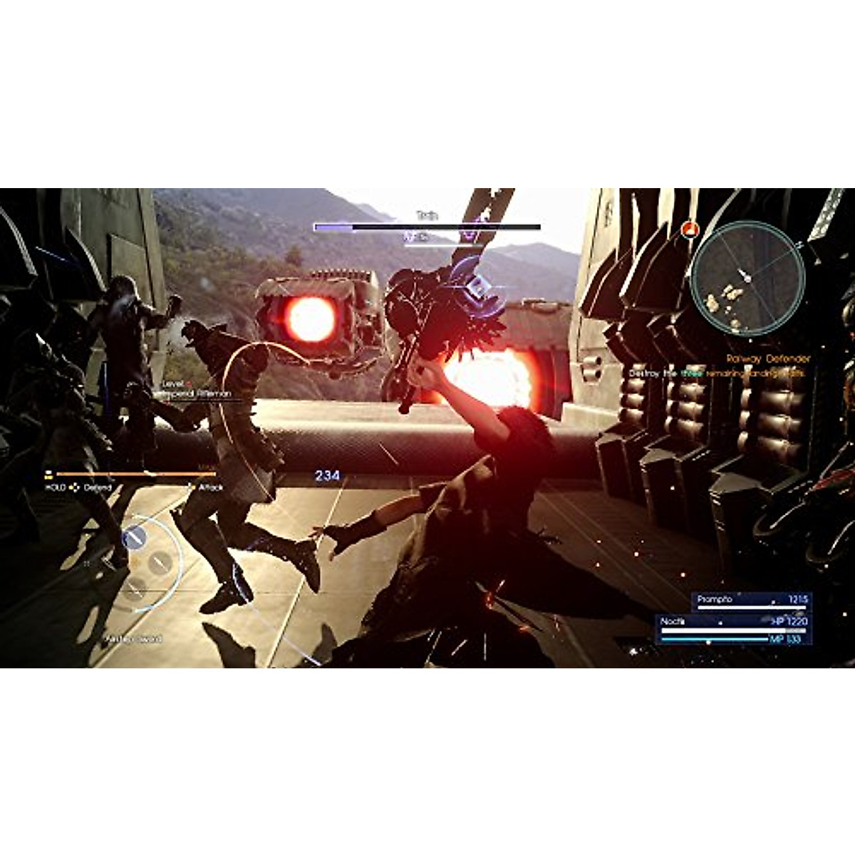 Final Fantasy XV: Day One Edition (PS4)