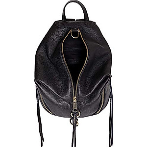 Rebecca Minkoff Women's Julian Backpack, Black