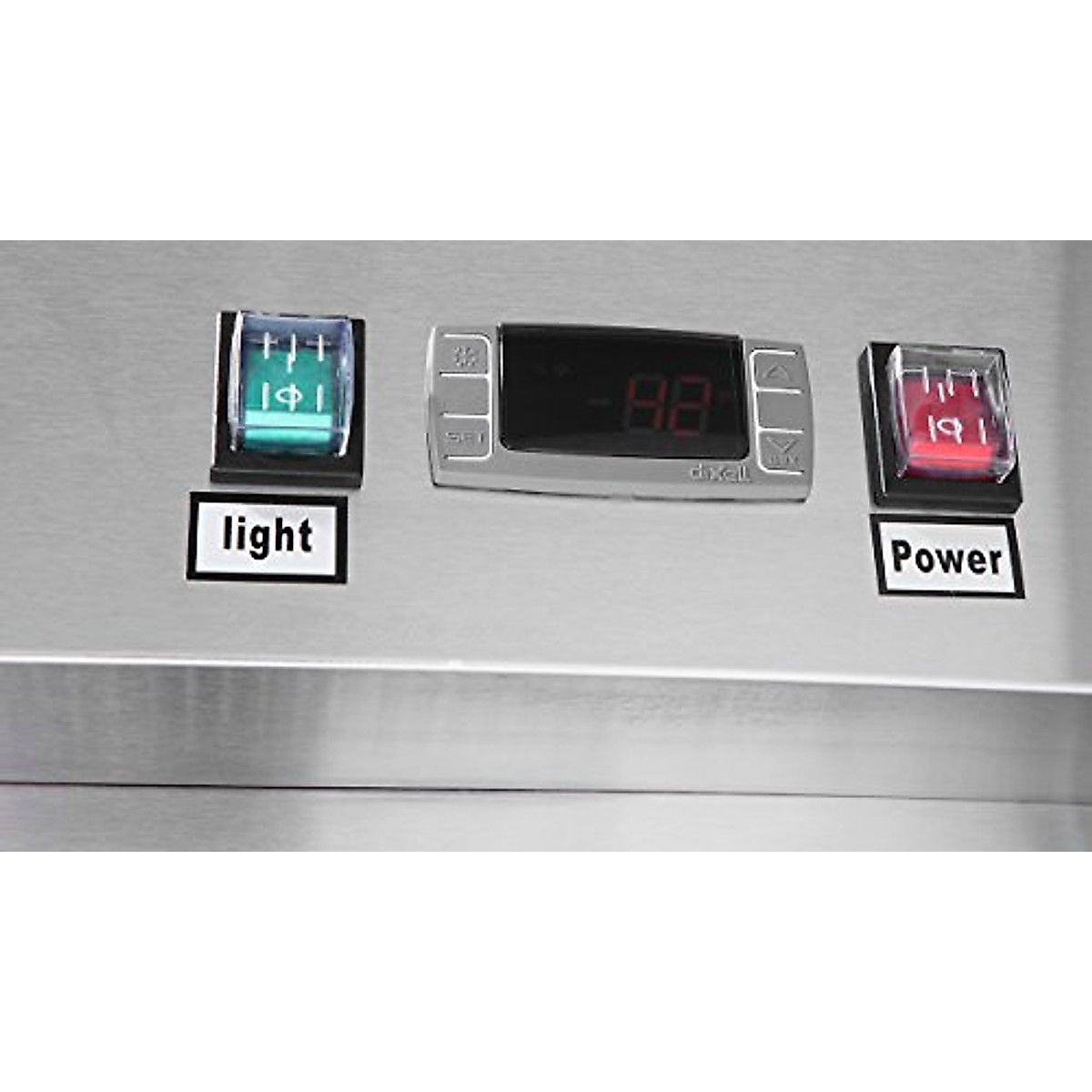 COMMERCIAL 1 GLASS DOOR FREEZER