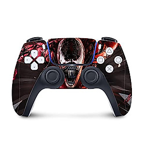 Skins for PS5 Console and Controller Digital Edition,Stickers and Wraps for Playstation5 Console and Cotrolloers Digital Version，Durable Scratch ，Resistant Bubble-Free,Model B