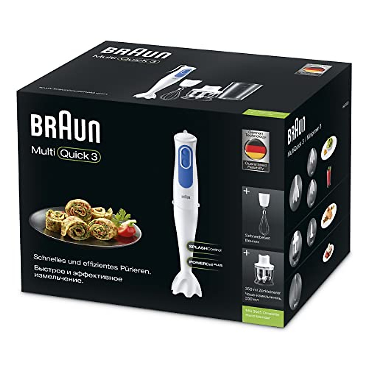 Braun MQ3025 WH Hand Blender