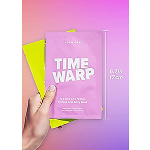 I DEW CARE Sheet Mask Pack - Let’s Get Sheet Faced | Mother's Day, 14-Day Intense Skincare Makeover with Collagen, Tea Tree Oil, Eucalyptus, Lotus Flower, 14 Count