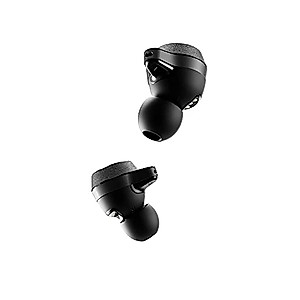 Cleer Audio, Roam NC Wireless Bluetooth Noise Cancelling Earbuds with Long Lasting Battery Life, Sweat Proof and Water Resistant, Touch Controls, Ambient Mode Music and Calls, Black