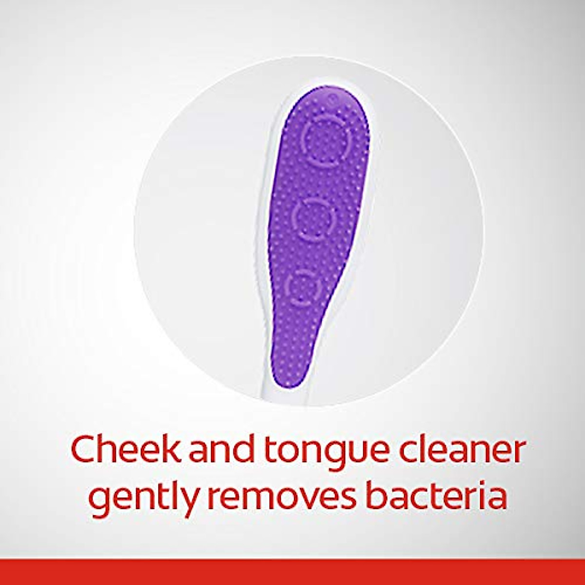 Colgate 360 Medium Toothbrush with Tongue and Cheek Cleaner, 6 Count