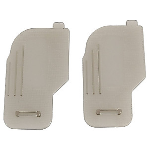 Longdex 2PCS #XC2369051 Bobbin Hook Cover Plate for Babylock BL40, BL40A (Grace),BLDC+,Brother PE700,PE