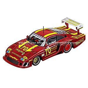 Carrera 30855 Digital 132 Slot Car Racing Vehicle - Porsche 935/78 "Moby Dick" DRM Norisring 1981 - (1:32 Scale)