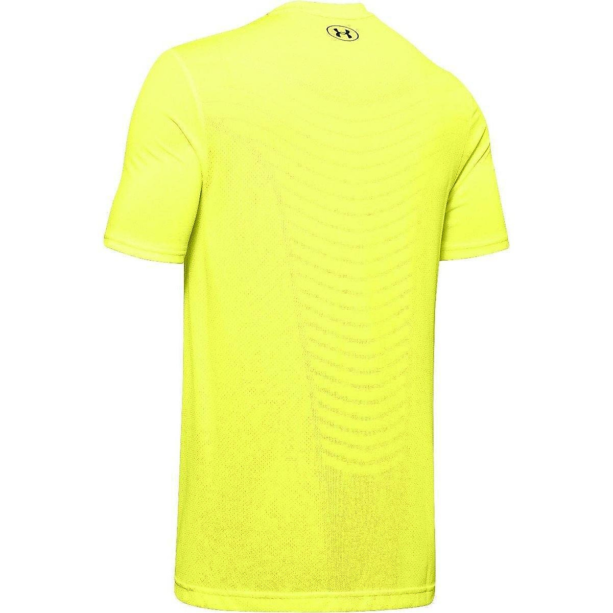 Under Armour Seamless Short Sleeve Novelty, X-Ray (786)/Black, Small