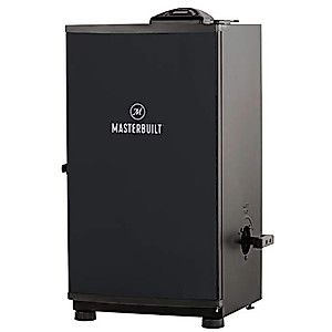 Masterbuilt MB20071117 Digital Electric Smoker, 30", Black