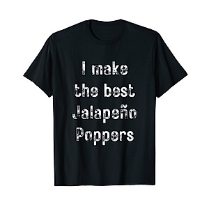 Best Jalapeño Poppers T-Shirt