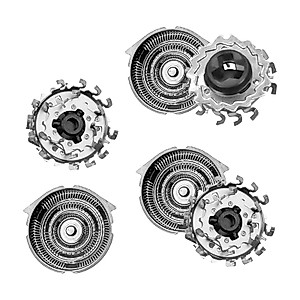 3pcs Shaver Razor Head Cutters For Philips Norelco HQ9 SpeedXL 8140XL, 8150XL, 8160XL, 8170XL, 8171XL, 8175XL 8240XL, 8250XL, 8260XL, 8270XL, 8280XL 9160XL, 9170XL, 9190XL, 9195XL