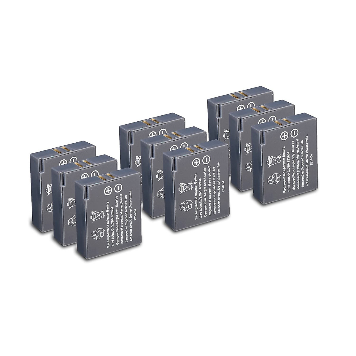 Eartec HUB8S 8-Person Full Duplex Wireless Intercom with 8 Ultralite Single Ear Headsets