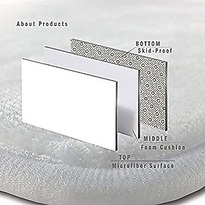 YEAHSPACE 40 inch Trippy Rug Round Optical Illusion Vortex Circle Rug Modern Rug Durable Room Carpet Entrance Living Room Indoor Bedroom Decor-Round Vortex Illusion Trippy Yellow Purple