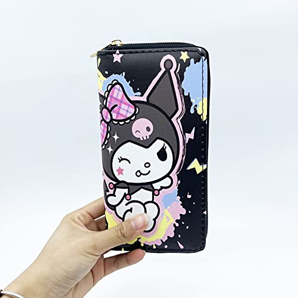 Anime Wallet Cute Purse Men Women Wallet Girls Wallet Leather Cartoon Wallet (ku Wallet B)¡­