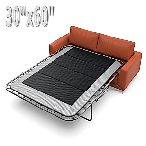 Imperius Bunkie Board,(30”x60” Twin Size) Bed Support Slats for Support to,Bed Support Slats for Support to Streamline and Minimize The Bed,Sleeper Sofa Board,Foldable Box Spring