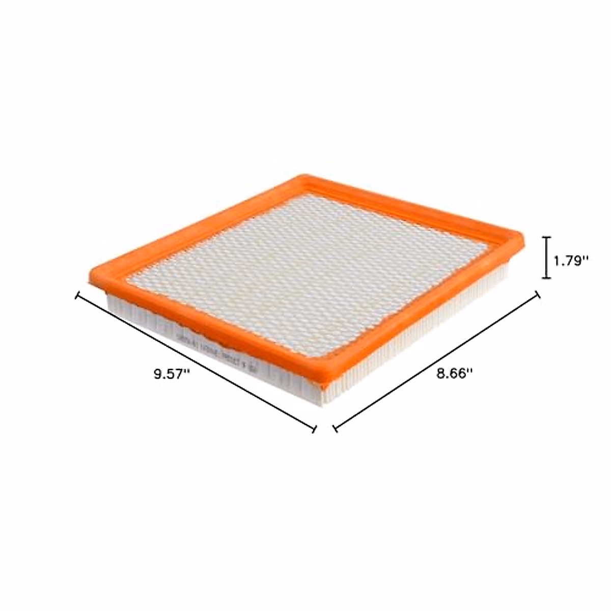 FRAM Extra Guard CA9054 Replacement Engine Air Filter for Select Chrysler, Dodge, and Volkswagen Models, Provides Up to 12 Months or 12,000 Miles Filter Protection