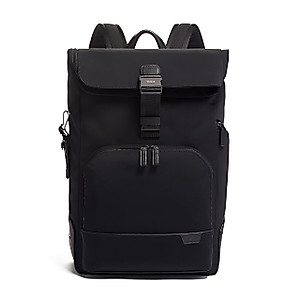 TUMI - Harrison Osborn Roll Top Laptop Backpack - 15 Inch Computer Bag for Men and Women - Black