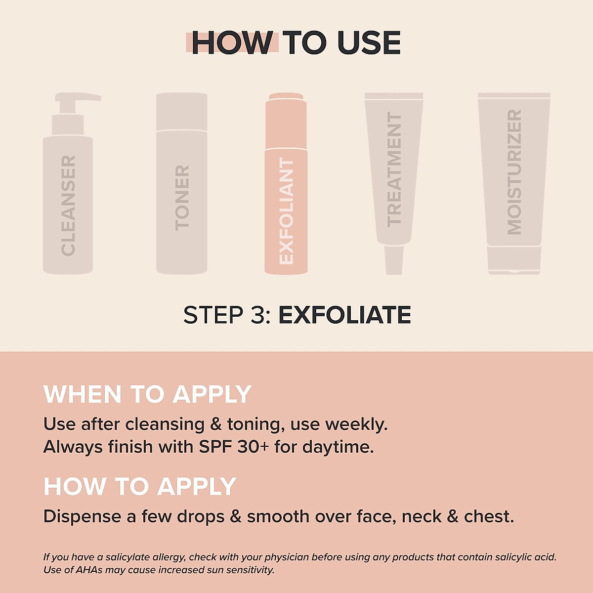 Paula's Choice RESIST Smoothing Treatment 10% AHA Serum, Lactic, Glycolic & Malic Acids, Anti-Aging Exfoliant for Dry Skin, 1 Ounce