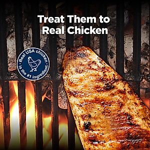 Blue Buffalo Nudges Grillers Natural Dog Treats Made with Real Chicken, Made in the USA, Chicken, 10-oz. Bag