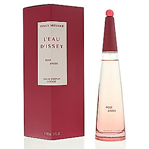 Issey Miyake L'Eau D'Issey Rose & Rose Intense for Women Eau de Parfum Spray, 3 Ounce