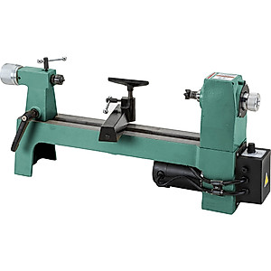 Grizzly Industrial T32536 8" x 13" Benchtop Wood Lathe