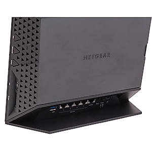 NETGEAR Centria N900 Dual Band Gigabit Wireless Router with 3.5" Storage Bay (WNDR4700)