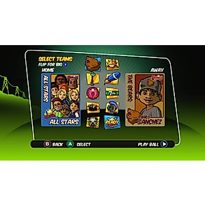 Backyard Sports: Sandlot Sluggers - Xbox 360