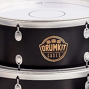 Suck UK Drum Kit Cookie Tins | Cake Container Drums | Nesting Food Storage Containers | Stackable Cake Boxes & Kitchen Accessories | Drummer Gifts & Gifts For Music Lovers | Rocker Cake Storage Tins