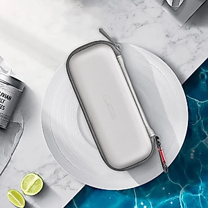 RLSOCO Case for Merkur Futur 23C/33C/34C/37C/38C Razor & works with Schick Razor