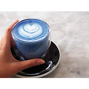 Ancient Choice - Butterfly Pea Flower Powder (4 ounce) | Blue Matcha Tea | Ceremonial (Highest) Grade | Adaptogenic Raw Culinary | Natural Food Coloring | Thai Non-GMO | Vegan