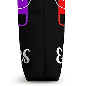 Rainbows & Butterflies Phlebotomist Phlebotomy Tech Tote Bag