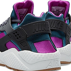 Nike Air Huarache Run Women's Running Shoes Dark Grey/Teal 634835-016 (6.5 B(M) US)