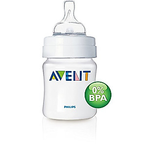 Philips AVENT 4 Oz. BPA Free Bottles - 6 Pack